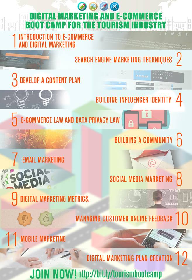 Digital Marketing and E-Commerce Boot Camp for the Tourism Industry ...